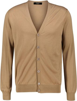 Fendi Herren Cardigan mit Wolle