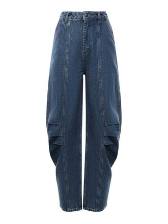 Rotate Pantalons D&eacute;contract&eacute;s - D&eacute;lav&eacute;