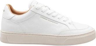 Crime London Low-Top Sneaker - Crime Eclipse Leather Sneakers, White - Gr. 41 (EU) - in Wei&szlig; - f&uuml;r Damen