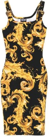 Versace Jeans Couture Femme, Robes, Noir, Taille: 40 FR Robes Midi