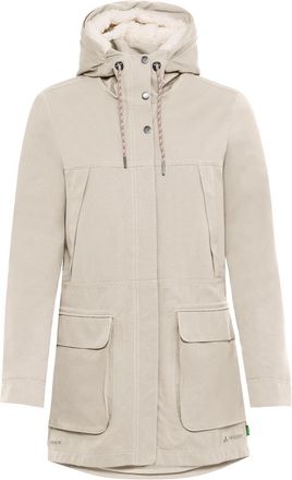 Vaude Damen Manukau II Parka, Ecru, 42