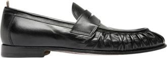 Officine Creative Homme, Chaussures, Noir, Taille: 39 EU Mocassino