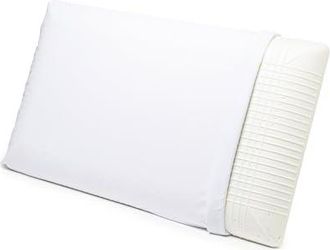 Caleffi Kopfkissen aus Baumwolle 50x80 cm - Bequemes und Stützendes Schlafkissen für Erholsamen Schlaf - Nackenkissen Kopfkissen - Nackenstützkissen - Kissen 