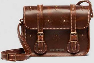 Dr. Martens Mayhem Leder Umh&auml;ngetasche 18 Cm in Br&auml;unen, Gr&ouml;&szlig;e: 7