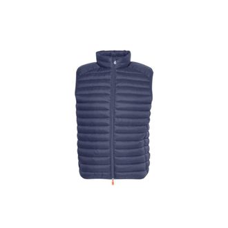 Save The Duck Gesteppte Pufferweste f&uuml;r M&auml;nner - - Jackets - Herren - Blau - S