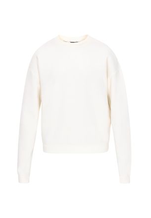 Dreimaster Dreimaster Sweatshirt M&auml;nner cremefarben