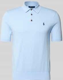 Polo Ralph Lauren Regular Fit Poloshirt aus reiner Baumwolle