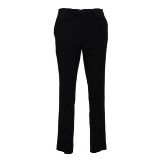 Bencivenga Schwarze Slim-fit Hose - - Trousers - Herren - Schwarzk - M