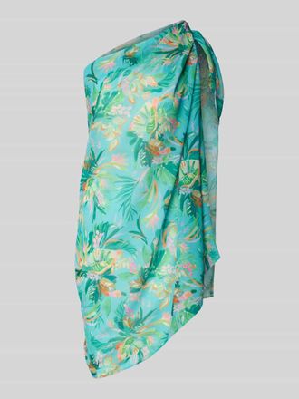 Venice Beach Pareo im One-Shoulder-Look mit Knotendetail Modell Sandra