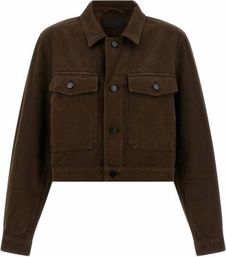 Christophe Lemaire Veste Casual - Marron
