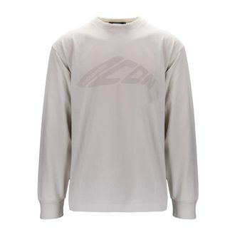 Dsquared2 Rundhals-Sweatshirt - - Sweatshirts & Hoodies - Herren - Beige - L