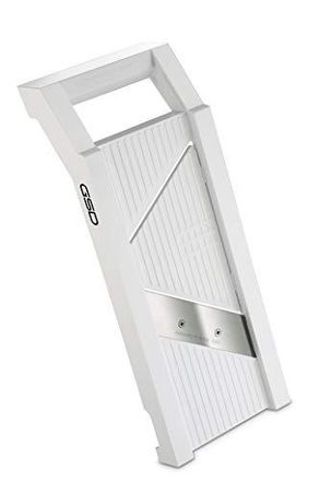 GSD G S D Haushaltsger&auml;te 30 001 Universal-Gem&uuml;sehobel mit 5 Eins&auml;tzen, 20, Silber