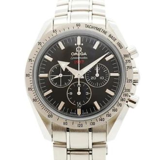Omega Pre-owned Vintage Watch - - Pre-owned - Herren - Schwarzk - ONE SIZE