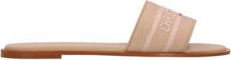Dior Femme, Chaussures, Beige, Taille: 40 EU Dway Slide