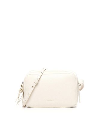 Coccinelle Sac Bandouli&egrave;re - Blanc