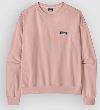 Patagonia Daily Crew Sweater pink frost