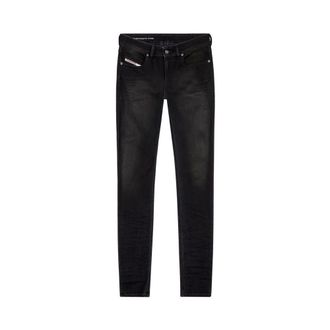 Diesel Homme, Jeans, Noir, Taille: W32 L32 Jeans Slim-fit
