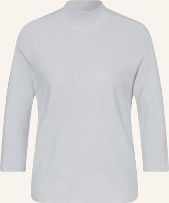 Comma Comma Pullover Mit 3/4-Arm blau