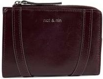 Nat & Nin Portefeuille Roza en cuir
