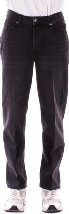 John Richmond Homme, Jeans, Noir, Taille: W35 Uma25021Jedenim Jeans droits