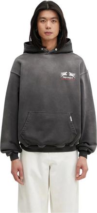 Represent Represent, Homme, Sweatshirts et sweats &agrave; capuche, Gris, Taille: M Sweat &agrave; capuche 24 Hour Service