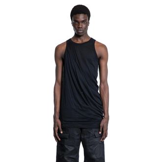 Rick Owens Hollywood Anthem Tank in Unstable Cotton