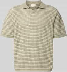 Jack & Jones Regular Fit Poloshirt mit V-Ausschnitt