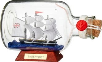 Nauticalia HMS Endeavour Wasserflasche, 14 cm