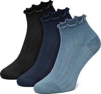 Nine West Lange Socken Nine West KR_NW_LETIZIA_Z_SS25 (3 PACK) Bunt