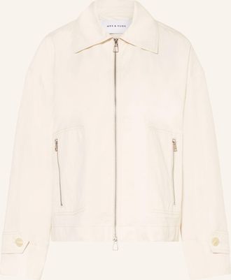 Mrs & Hugs Mrs & Hugs Kastenjacke weiss