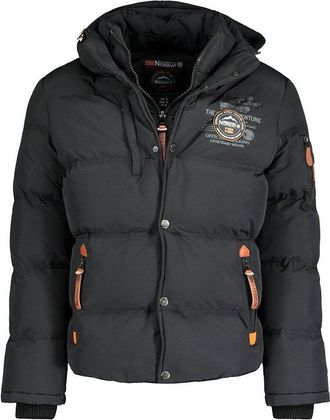 Geographical Norway Winterjacke Herren Outdoor Jacke brverveine (Packung, 1-St., Geographical norway) Mit Kapuze
