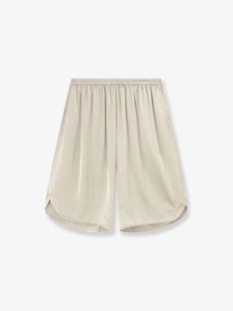 Frankie Shop Nelis satin Bermuda shorts - THE FRANKIE SHOP - gender_Woman