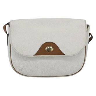 Dior Pre-owned Vintage Schultertasche - - Pre-owned - Damen - Wei&szlig; - ONE SIZE
