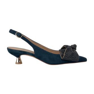 Alma En Pena Mini Bogen Schuh - - Shoes - Damen - Blau - 38 EU
