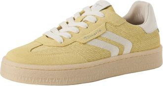 Tamaris Schn&uuml;rer Damen sportlich gelb,EU 40