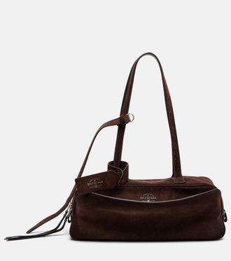 Balenciaga Sac Carrie Small en daim