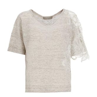 D.exterior Damen, Strickwaren, Beige, MGr&ouml;&szlig;e