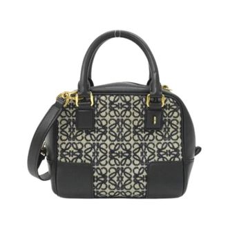 Loewe Pre-owned Amazona Mini Bag - - Pre-owned - Damen - Schwarzk - ONE SIZE