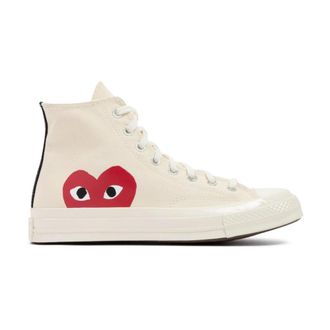 Comme Des Gar&ccedil;ons Chuck Taylor All Star High Top - - Shoes - Herren - Wei&szlig; - 42 EU