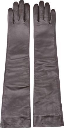 Frankie Shop Leather Gloves Veneto