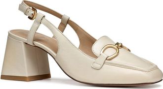 Geox Damen D Coronilla A Pump, Papyrus, 36.5 EU