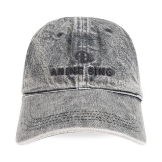 Anine Bing Femme, Accessoires, Gris, Taille: ONE Size Jeremy Cap
