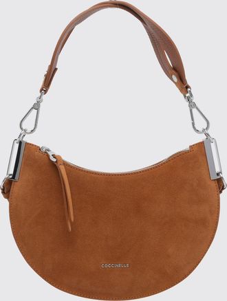 Coccinelle Schultertasche COCCINELLE Damen Farbe Braun