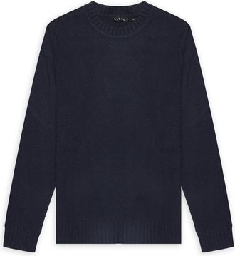 Aspact Zeno Pullover - - Knitwear - Herren - Blau - M