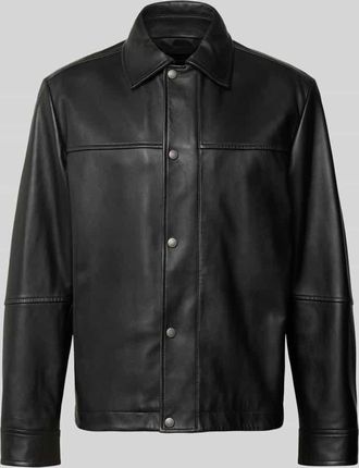 Boss Orange by Hugo Boss Regular Fit Lederjacke Modell JOBAN