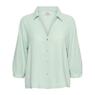 &Co Woman Damen, Blusen & Hemden, Gr&uuml;n, MGr&ouml;&szlig;e