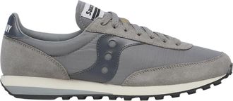 Saucony 80 Sneaker f&uuml;r Herren/Damen Unisex, Wildleder (Grau)