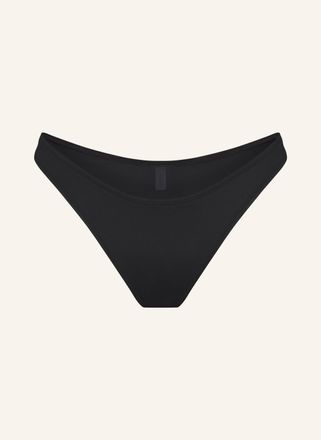 SKIMS Skims Brazilian-Bikini-Hose Signature Swim schwarz