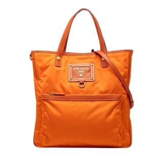 Prada Damen, Pre-Owned, Orange, ONE SIZEGr&ouml;&szlig;e