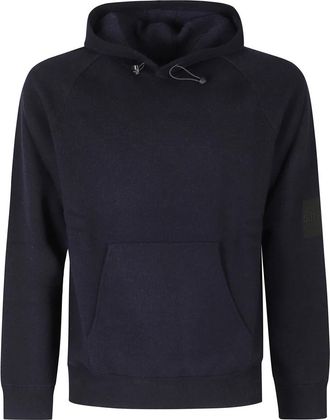 Outhere Oak Felpa Sweat &agrave; capuche Lana Garzata - Homme - Sweatshirts et sweats &agrave; capuche - Bleu - Taille: M